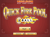 9 BALL QUICK FIRE POOL - JOCURI BILIARD