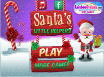 AJUTOARELE LUI MOS CRACIUN - JOCURI CU MOS CRACIUN