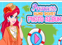 ARIEL PE INSULA - JOCURI CU MICA SIRENA