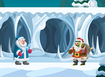 ALEARGA CU MOS CRACIUN - JOCURI CU MOS CRACIUN