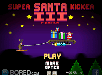 AVENTURA LUI MOS CRACIUN - JOCURI CU MOS CRACIUN