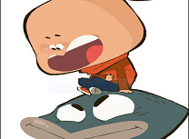 BAIATUL STRIDIE PUZZLE - JOCURI CU BAIATUL STRIDIE