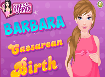 BARBARA OPERATIE DE CEZARIANA - JOCURI CU OPERATII