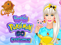 BARBIE COSTUME POKEMON GO - JOCURI CU BARBIE