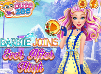 BARBIE MERGE LA EVER AFTER HIGH - JOCURI CU BARBIE