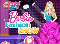 BARBIE PREZENTARE DE MODA - JOCURI CU BARBIE