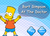 BART SIMPSON LA DOCTOR - JOCURI CU FAMILIA SIMPSON