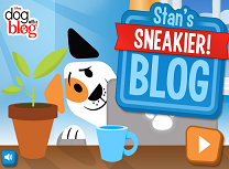 BLOGUL LUI STAN - JOCURI CU CATELUL BLOGGER