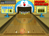 BOWLING CU DORAEMON - JOCURI CU DORAEMON