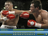 BOX - LITERE ASCUNSE - JOCURI CU LUPTE SI BATAI