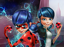 BUBURUZA MISIUNE SECRETA - JOCURI CU MIRACULOS BUBURUZA SI MOTAN NOIR