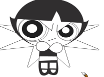 FETITELE POWERPUFF DE COLORAT - JOCURI CU FETITELE POWERPUFF