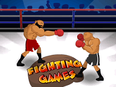 CAMPIONATUL DE BOX - JOCURI CU LUPTE SI BATAI