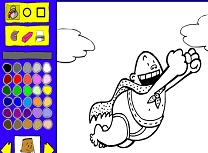 CAPITANUL CHILOTI SI CREATURILE BIONICE - JOCURI CU CAPITANUL CHILOTI