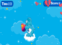 CARE BEARS INIMI FRANTE - JOCURI CU CARE BEARS