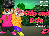 CHIP SI DALE DE COLORAT - JOCURI CU CHIP SI DALE