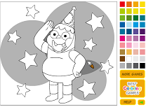 CLARENCE DE COLORAT - JOCURI CU CLARENCE