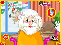 COAFURA LUI MOS CRACIUN - JOCURI CU MOS CRACIUN