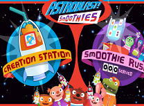 CREATORUL DE SMOOTHIE - JOCURI CU ASTROBLAST