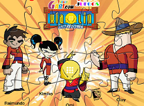CRONICILE XIAOLIN PUZZLE - JOCURI CU CRONICILE XIAOLIN
