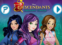 DESCENDANTS 2 DE COLORAT - JOCURI CU DESCENDENTII