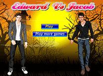 EDWARD VS JACOB - JOCURI CU TWILIGHT