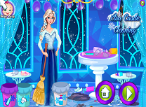 ELSA CURATENIE IN CASTEL - JOCURI CU REGATUL DE GHEATA