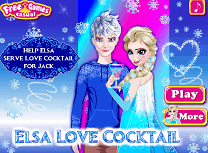 ELSA FACE COCKTAIL - JOCURI CU REGATUL DE GHEATA