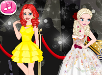 ELSA PRINTESA SUPER STAR - JOCURI CU REGATUL DE GHEATA