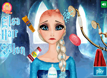 ELSA TRATAMENTE DE PAR - JOCURI CU REGATUL DE GHEATA