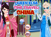 ELSA IN CHINA - JOCURI CU REGATUL DE GHEATA