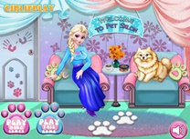 ELSA SI ANIMALELE - JOCURI CU REGATUL DE GHEATA