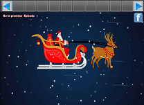 EVADAREA MOSULUI - JOCURI CU MOS CRACIUN