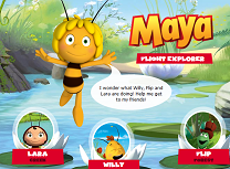 EXPLOREAZA CU MAYA - JOCURI CU MAYA ALBINUTA