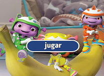 EXTRATERESTRI FLOOGALS PUZZLE - JOCURI CU FLOOGALS