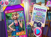 FATA SI POZA DE PROFIL - JOCURI DE FETE