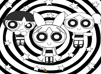 FETELE POWERPUFF DE COLORAT - JOCURI CU FETITELE POWERPUFF