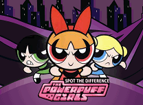 FETITELE POWERPUFF DIFERENTE - JOCURI CU FETITELE POWERPUFF