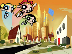 FETITELE POWERPUFF DE COLORAT 2 - JOCURI CU FETITELE POWERPUFF