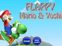 FLAPPY MARIO - JOCURI CU MARIO