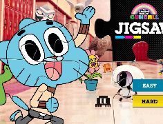 GAMBAL PUZZLE - JOCURI CU GUMBALL