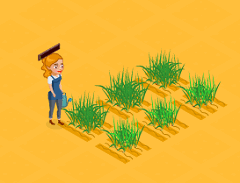 MULGE VACA - JOCURI CU FERME