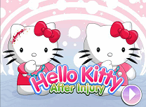 HELLO KITTY ACCIDENTUL - JOCURI CU HELLO KITTY