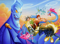 HERCULE ORIGINAL - JOCURI CU HERCULE