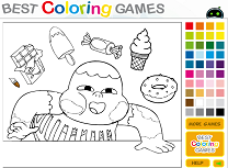 INFOMETATUL CLARENCE DE COLORAT - JOCURI CU CLARENCE