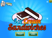 INGHETATA SANDWICH - JOCURI DE GATIT