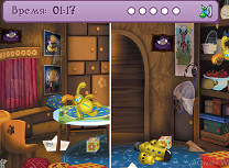 LUNTIK GASESTE OBIECTELE SIMILARE - JOCURI CU LUNTIK SI PRIETENII SAI