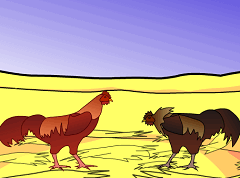 LUPTE INTRE COCOSI - JOCURI IN 2