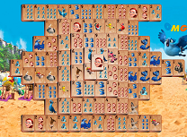 MAHJONG CU ANIMALE - JOCURI MAHJONG