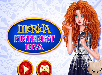 MERIDA DIVA PE PINTEREST - JOCURI CU NEINFRICATA